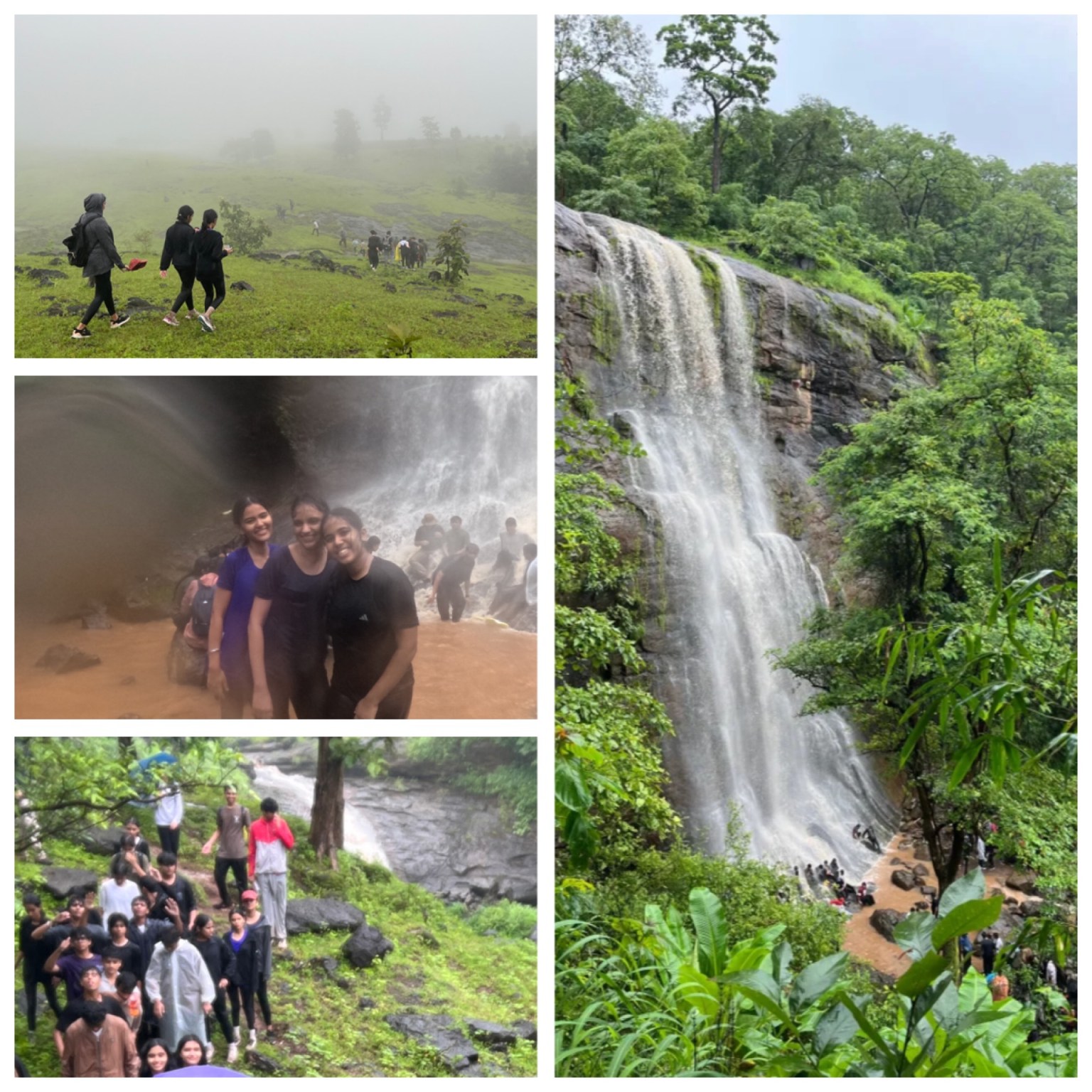 Trek to Bhavar Kada Waterfall, Dang (Activity) – Classof2027